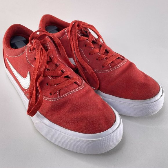 Nike | Shoes | Nike Sb Charge Canvas Skate Shoes | Poshmark